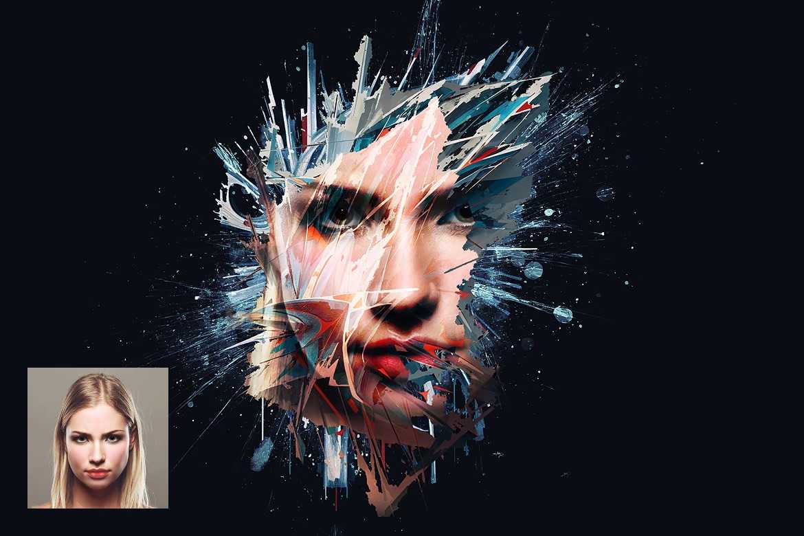 16 Dynamic Photoshop Effects Bundle – Photoboto