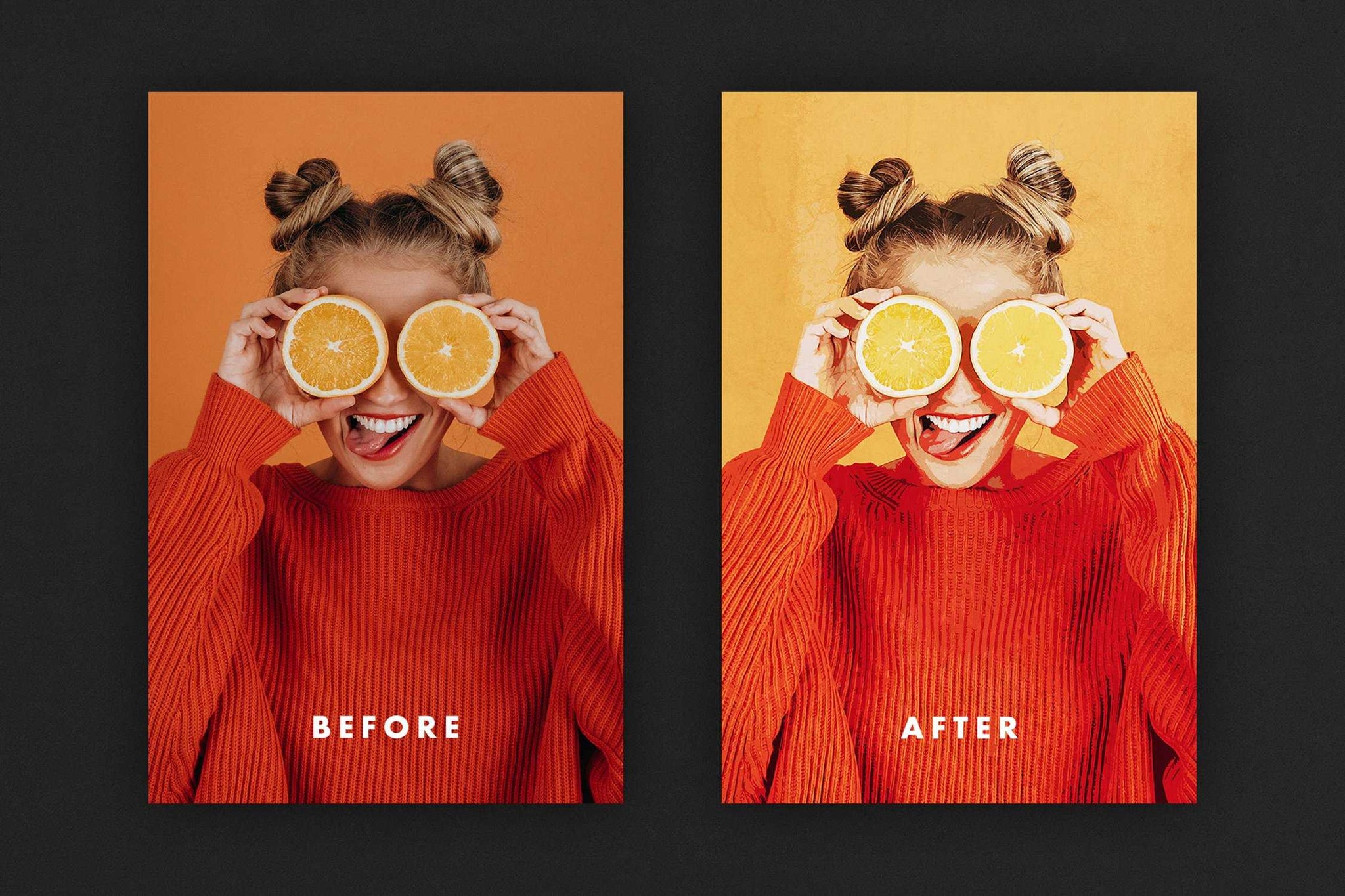 25 Fabulous Poster + Portrait Photoshop Templates Bundle – Photoboto