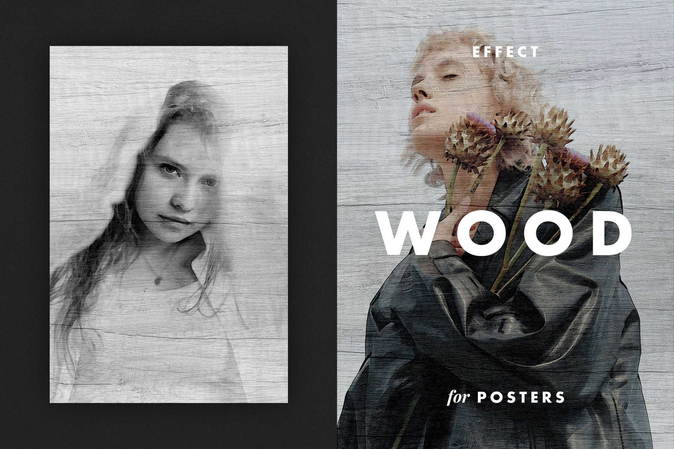 25 Fabulous Poster + Portrait Photoshop Templates Bundle – Photoboto