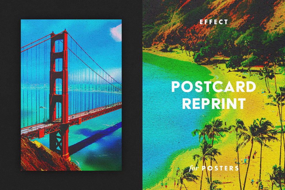 30 Sublime Poster + Portrait Photoshop Effects – Photoboto