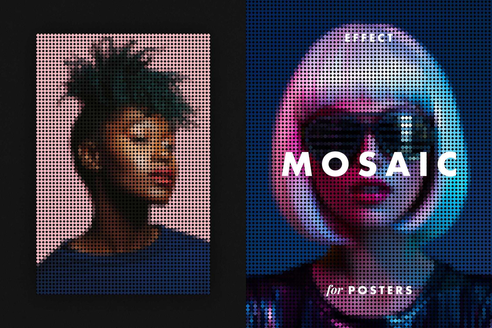 25 Fabulous Poster + Portrait Photoshop Templates Bundle – Photoboto