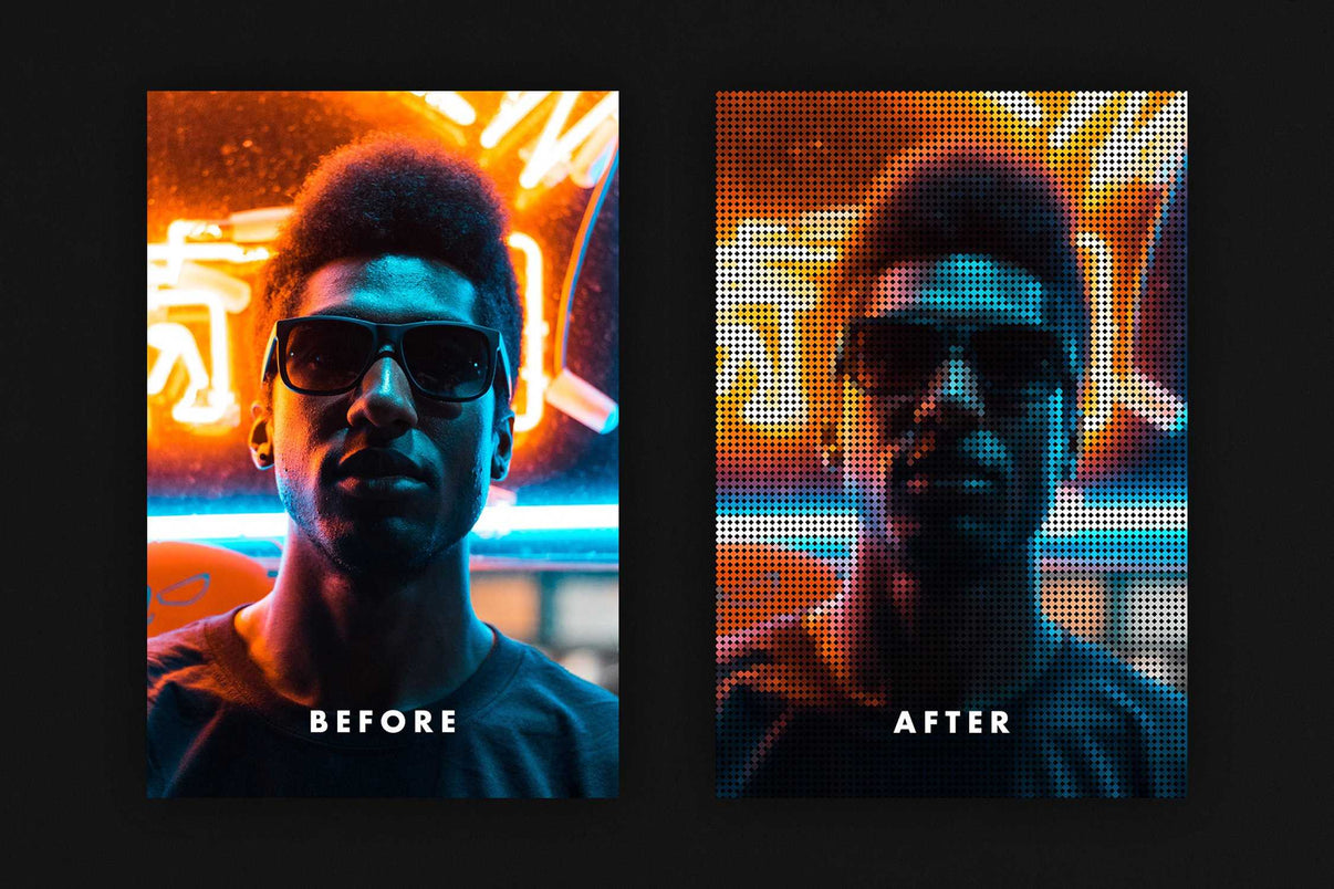 25 Fabulous Poster + Portrait Photoshop Templates Bundle – Photoboto