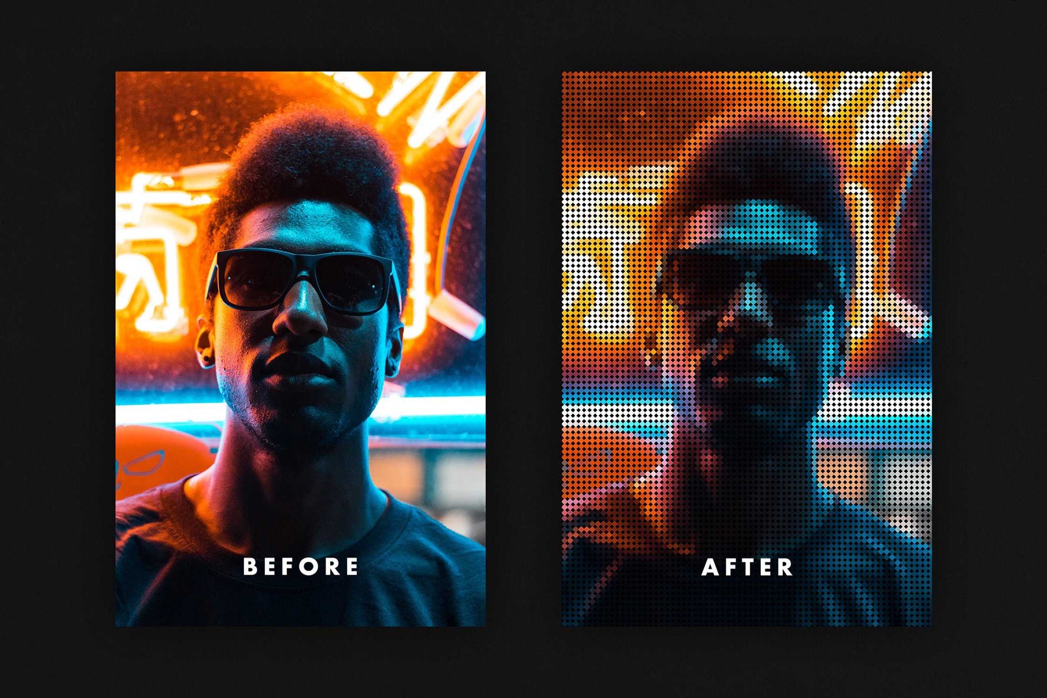 25 Fabulous Poster + Portrait Photoshop Templates Bundle – Photoboto