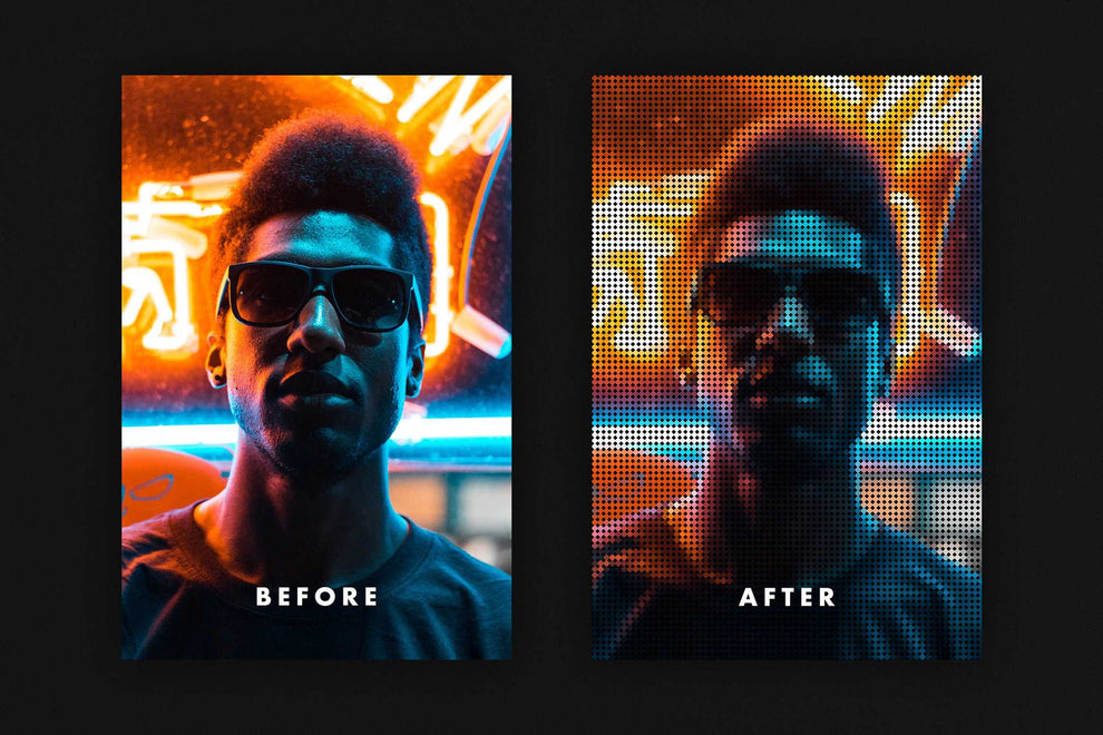 25 Fabulous Poster + Portrait Photoshop Templates Bundle – Photoboto