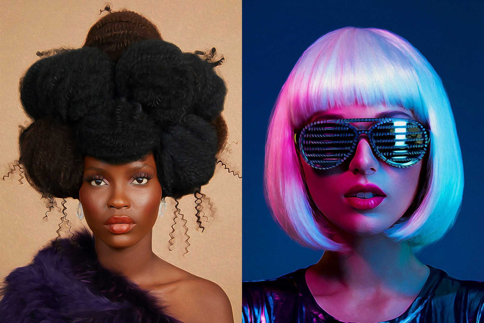 25 Fabulous Poster + Portrait Photoshop Templates Bundle – Photoboto