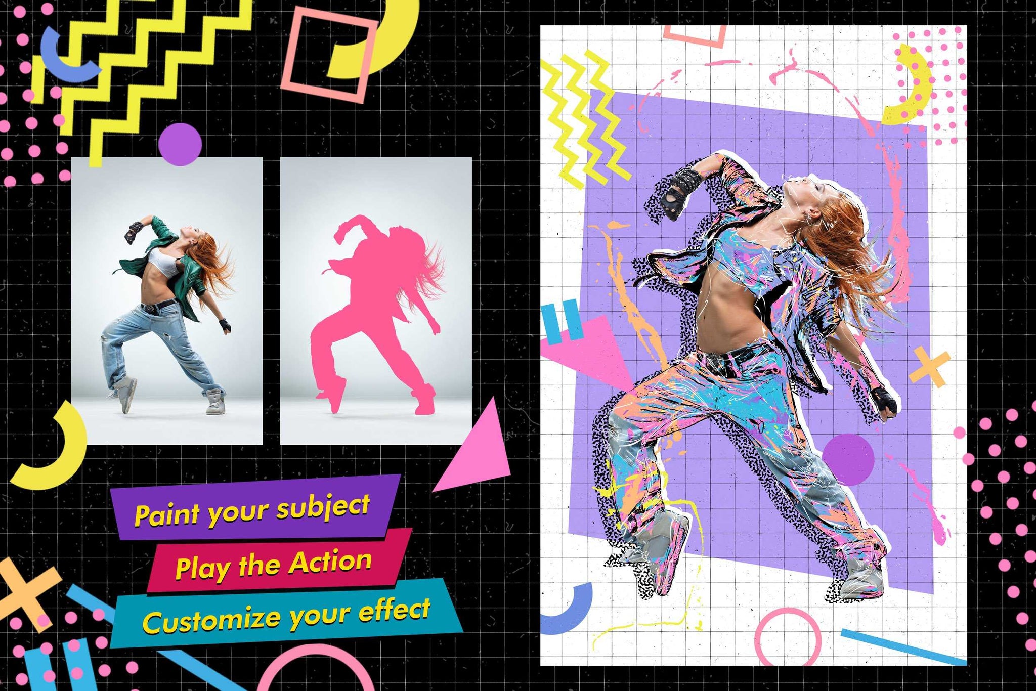 11 Creative Photoshop Actions Bundle – Photoboto