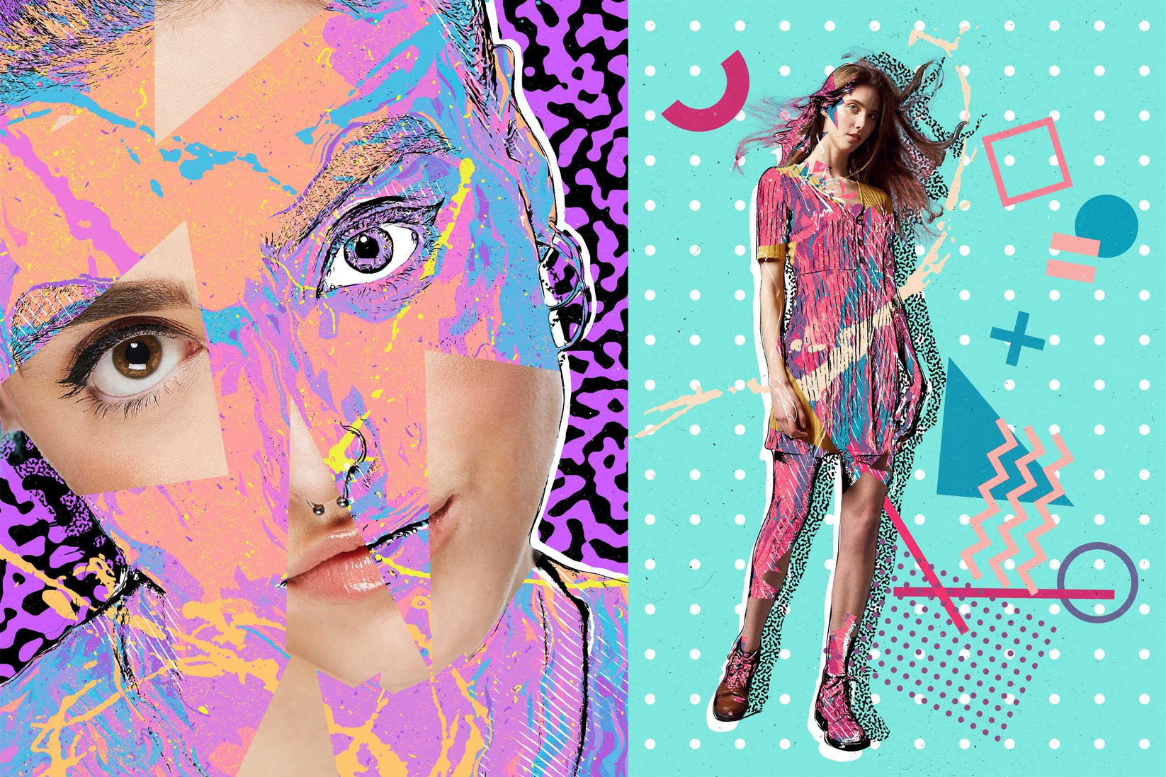 11 Creative Photoshop Actions Bundle – Photoboto